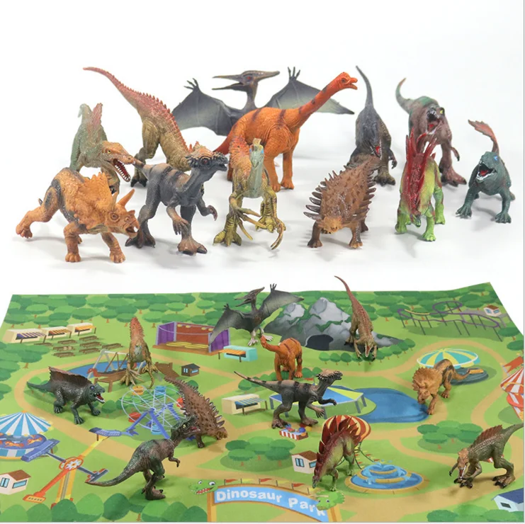 High Quality Dinosaur Set Dinosaur Toys Figures Jurassic World Dinosaur ...