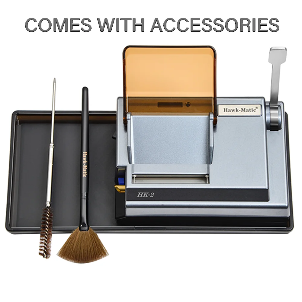 Hawk-matic Tobacco Rolling Machine - High Productivity