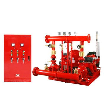 Fire Pump 500 Gpm Motor Diesel Jocky 3 Phase System - Buy Fire Pump 500 ...