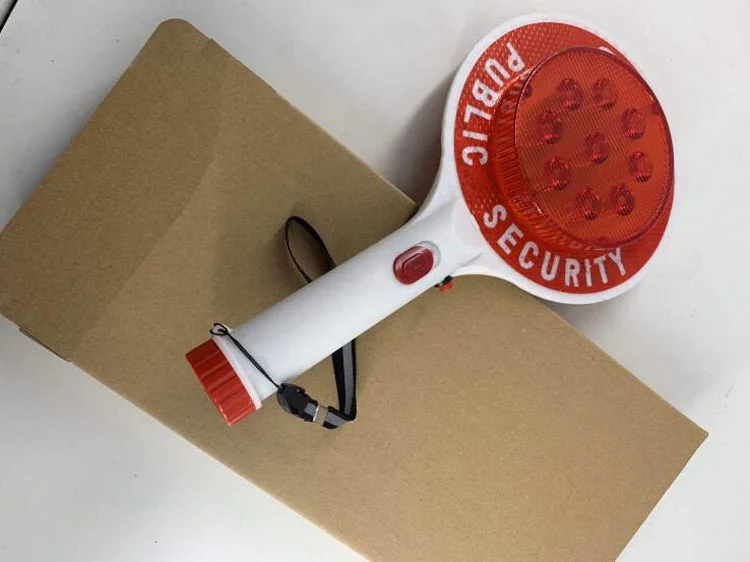 Handhold Traffic Stop Sign Lamp Traffic Crossing Road Safety Handhold ...