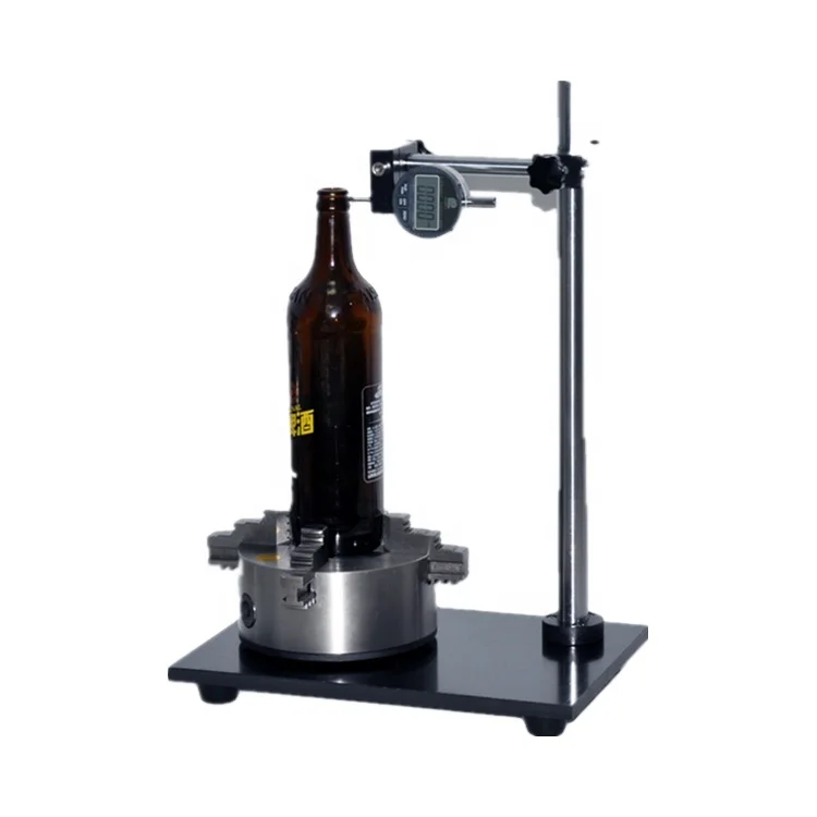 Universal Detecting Bottle Verticality Deviation Instrument