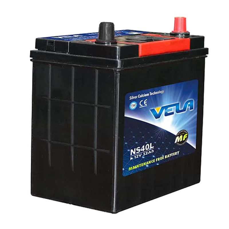Hybrid Battery NS40L 12v 32Ah Lead Acid Battery MF Car Battery| Alibaba.com