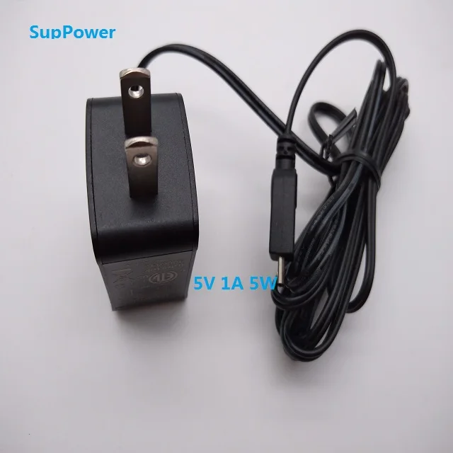 Intertek 400648 Micro USB Power Adapter - 5V 1A LTE Supply