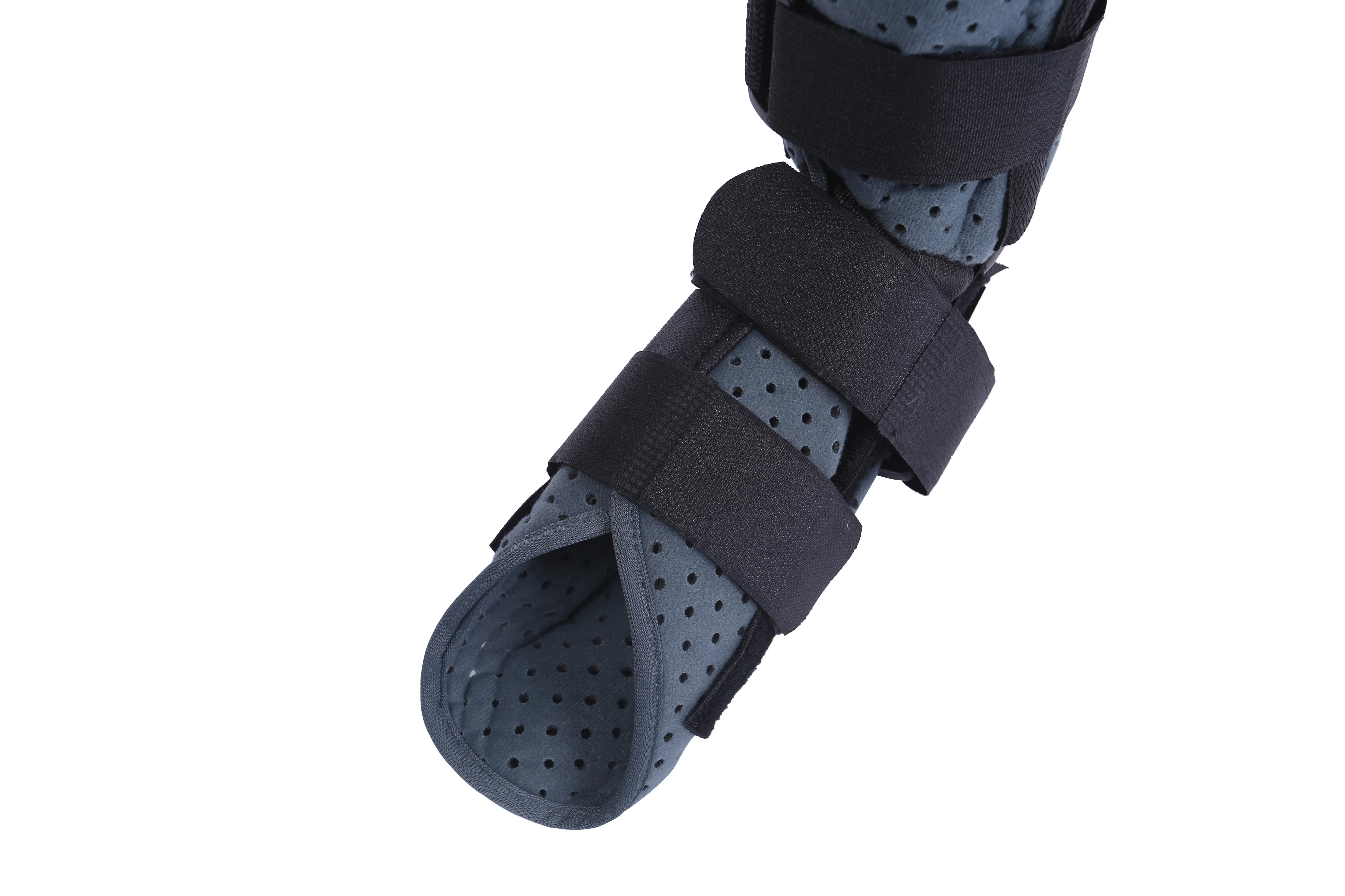 Thigh Super Ankle Fixation With Knee Joint Thigh And Calf Fracture ...