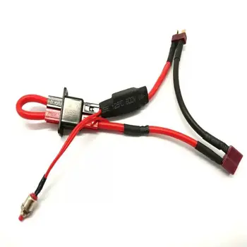 Rc No Spark Arming Switch Hd High Current 12awg W Deans Connectors ...