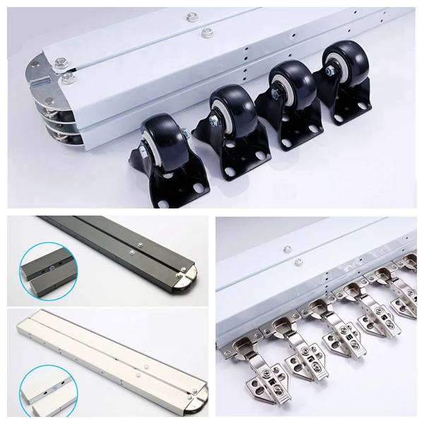 Telescoping Dining Table Hardware - Convertible & Stylish