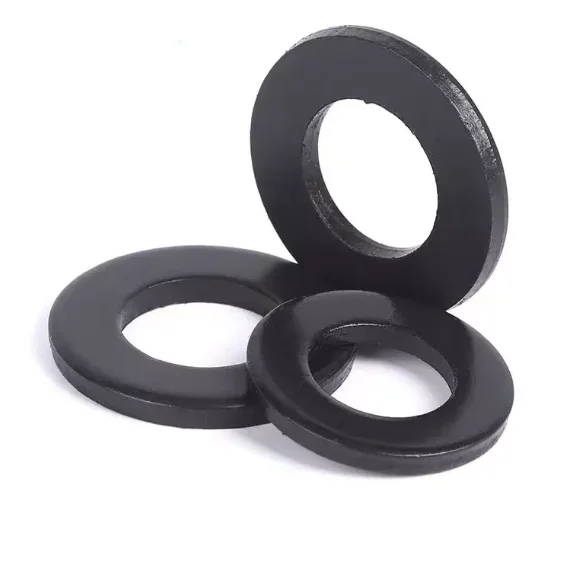 Din125 Black Oxide Flat Washer Carbon Steel Din125 - Buy Din125,Flat ...