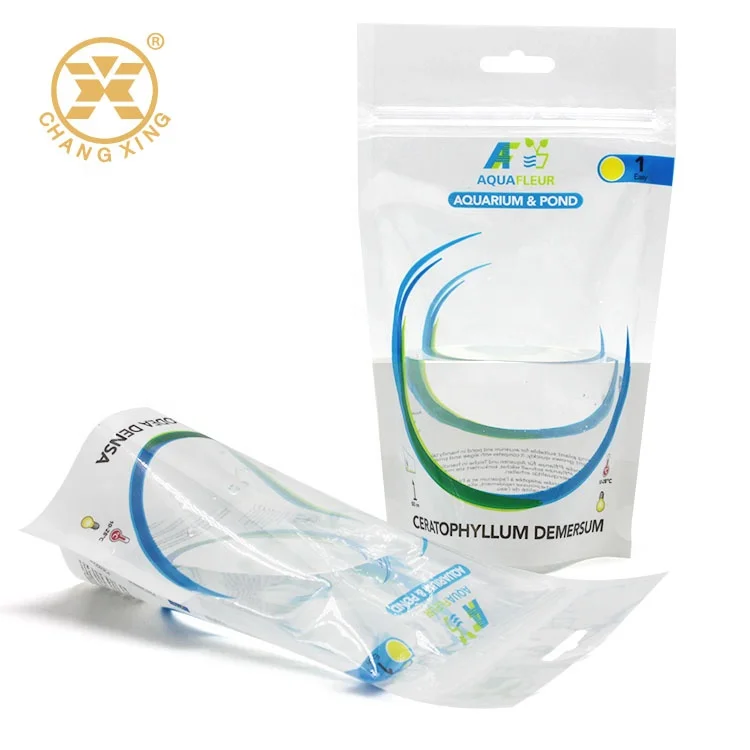 Custom Aquarium Fish Packing Bags - Durable & Printable