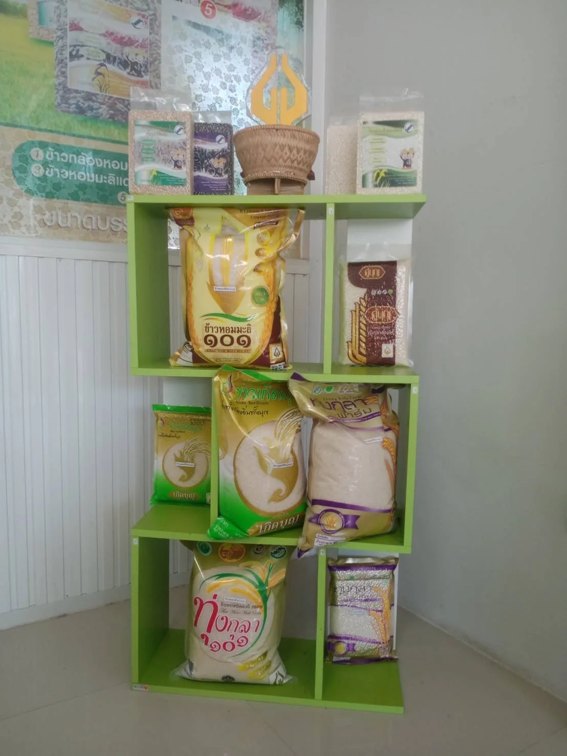 Thai Jasmine Rice Thung Kula Farm Good Rice Premium Grade For Export ...