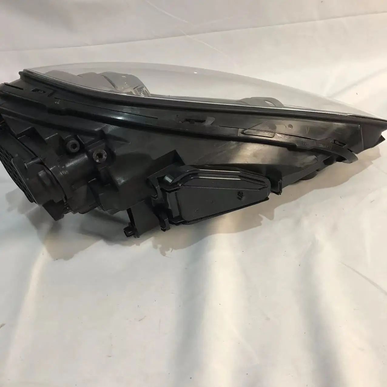 GFKJ Bumper Spoiler Grille Headlights for Porsche Cayenne 2015-2017 Oem ...
