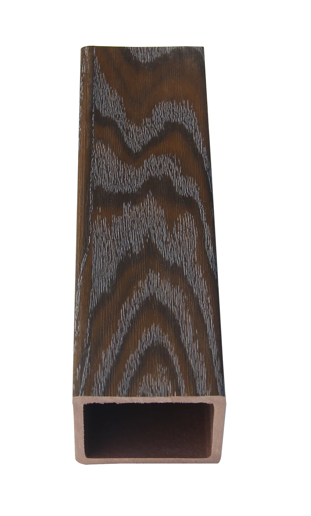Indoor WPC Hollow Wood Tube - Sound-Proof & Stylish Partition