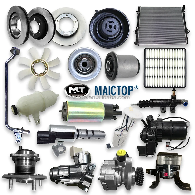 Maictop Car Accessories Engine Cooling Water Tank Radiator For Lexus Is ...