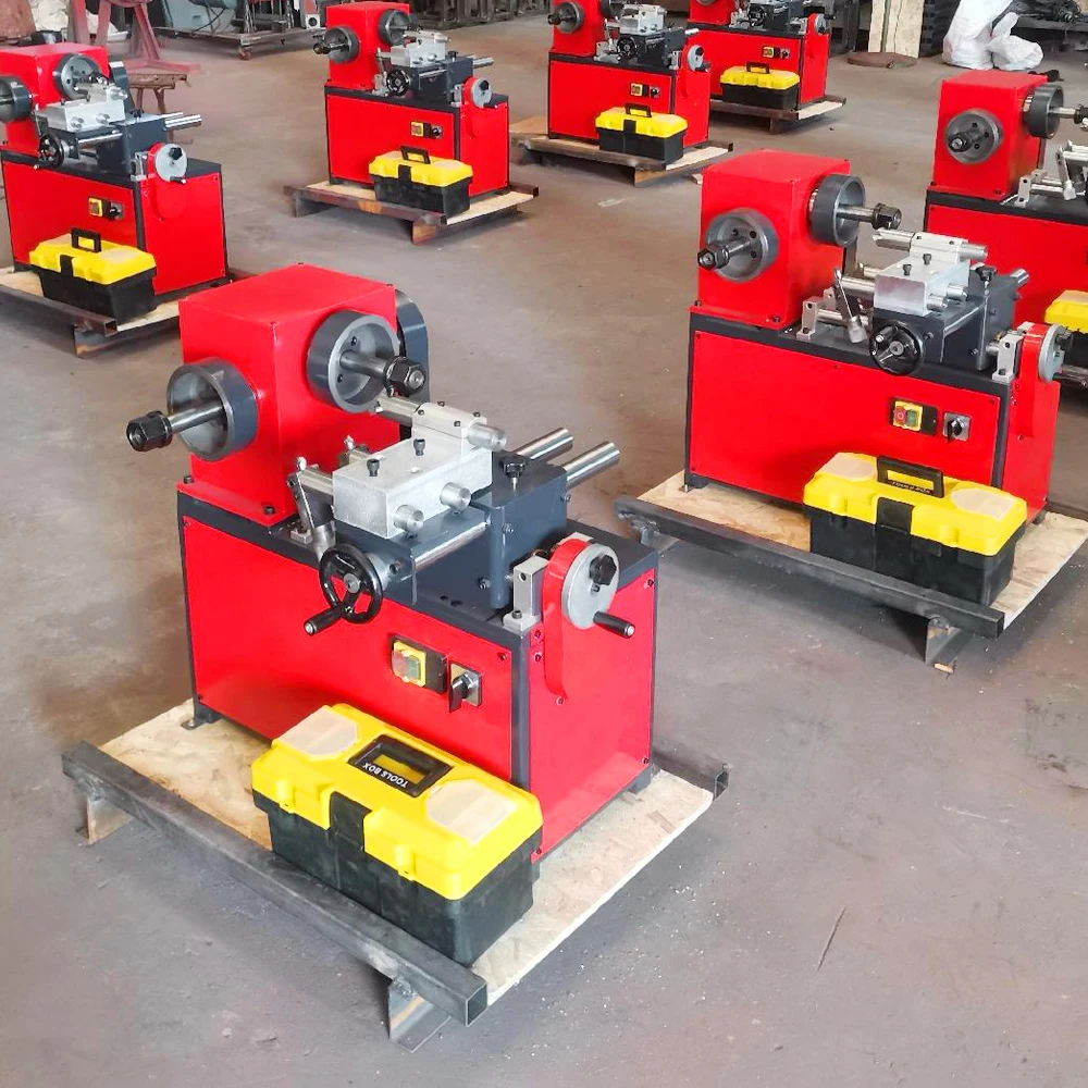 Car Brake Disc Skimming Machine - Precision and Efficiency