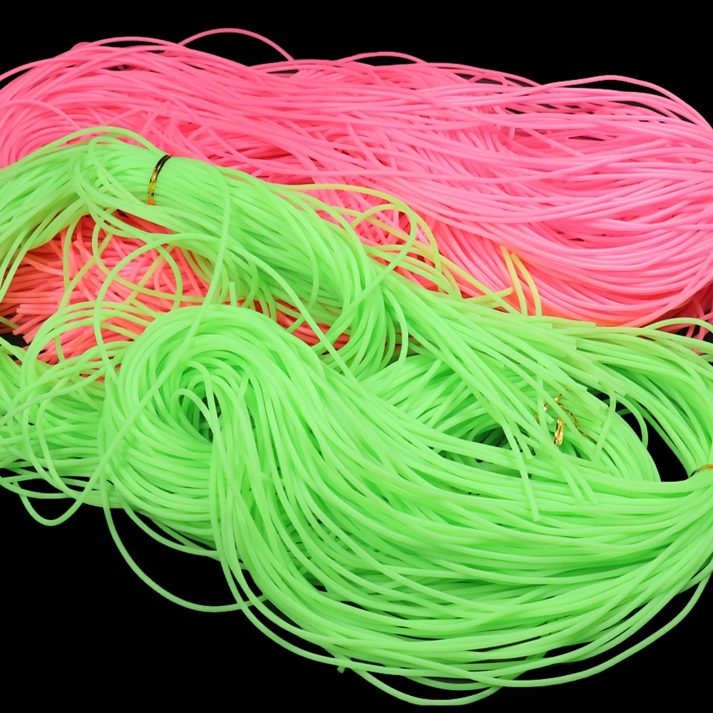 3mm Soft Luminous Tube - Ideal for Saltwater Rigging
