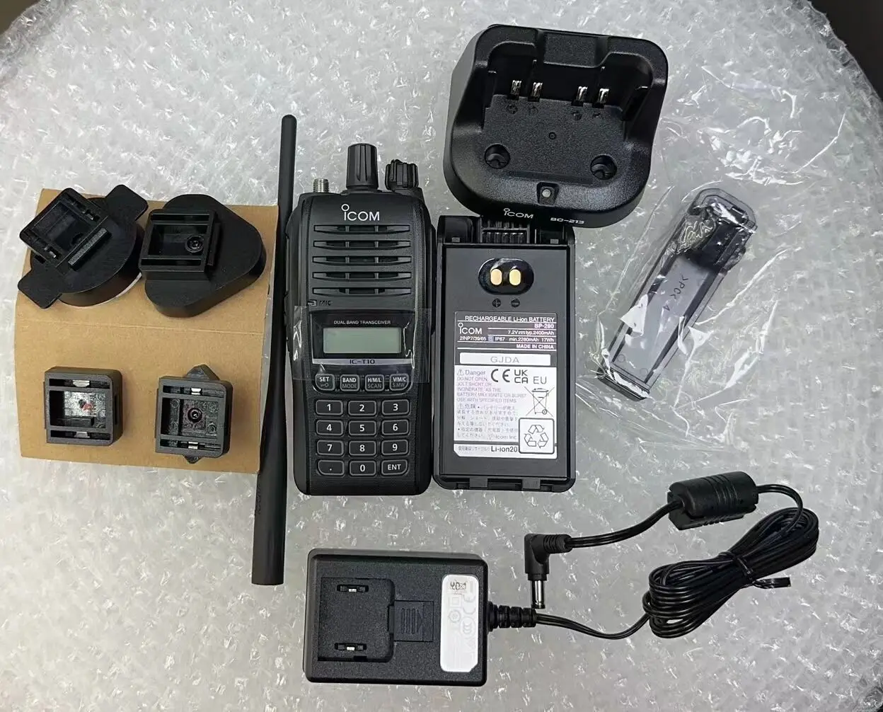 Icom T10 VHF/UHF DUAL BAND FM TRANSCEIVER| Alibaba.com