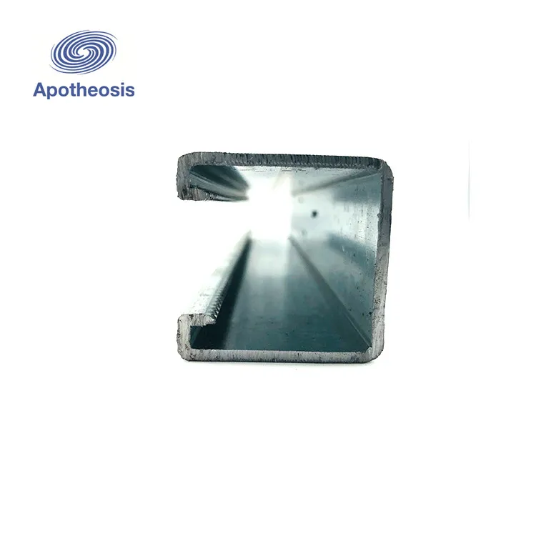 Galvanized-steel-channel Light Channel Steel For Construction Hot ...