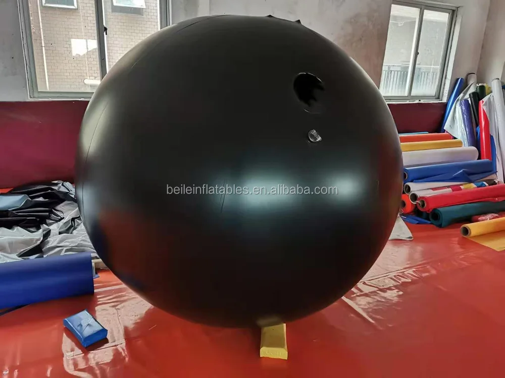 Customized Inflatable Black Blueberry Suit for Play