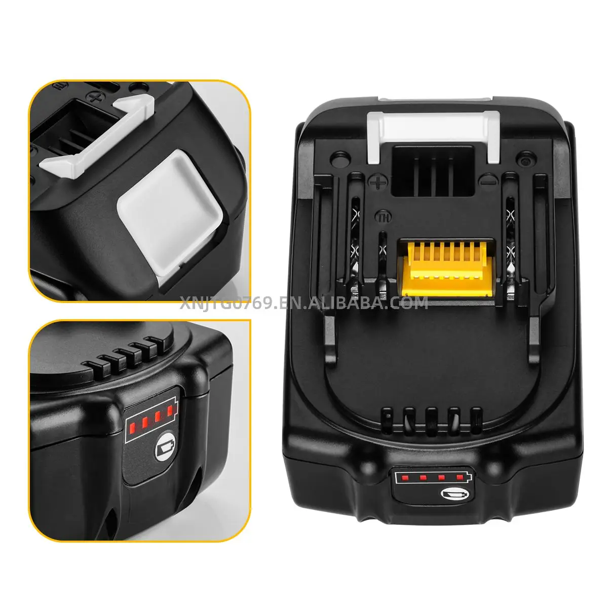 KC C10 Lithium Battery 18v Replacement Makita Power Tool Battery Pack ...