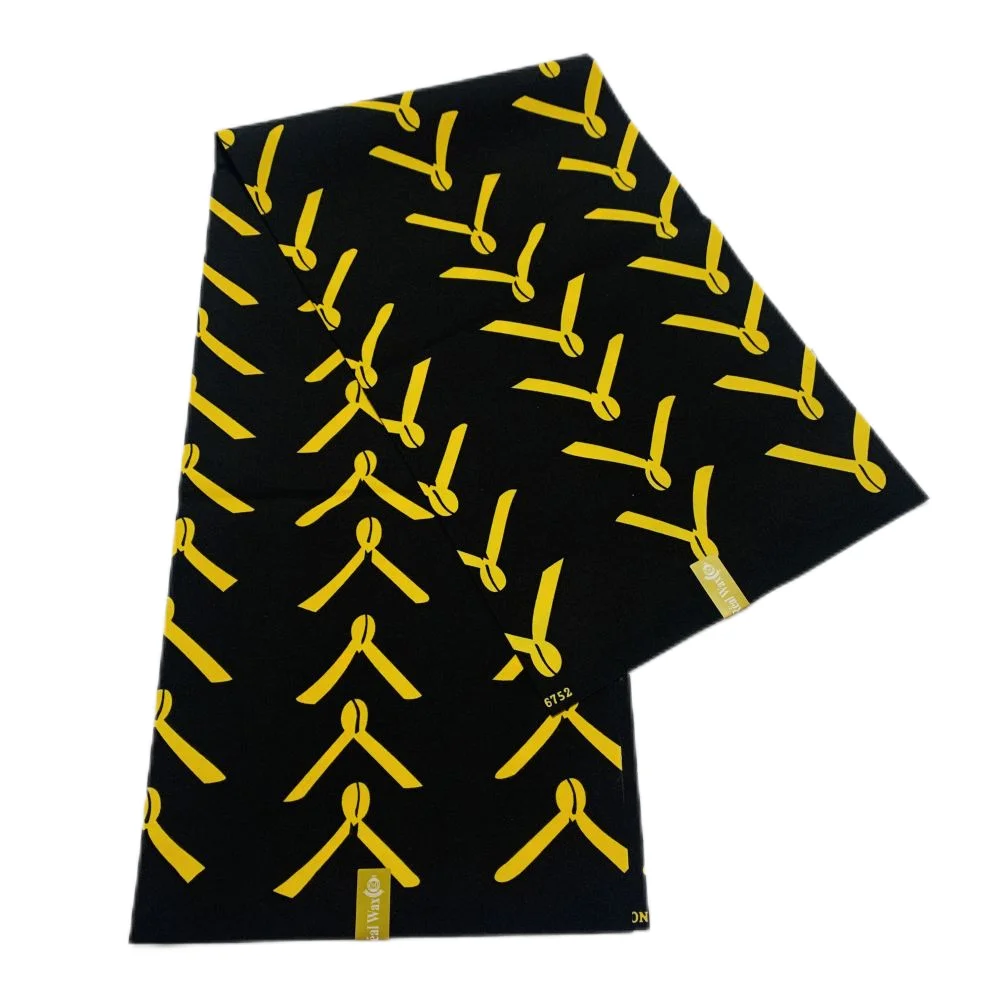 African Wax Print Fabric Real Ankara Cotton Loincloth Fabric 135gsm