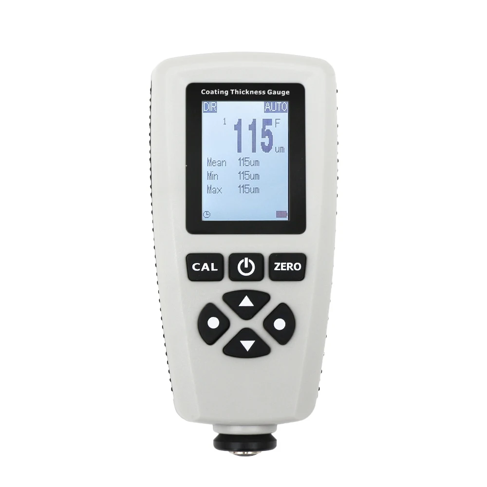 High-Precision Digital Automotive Paint Thickness Gauge Dual-Use ...