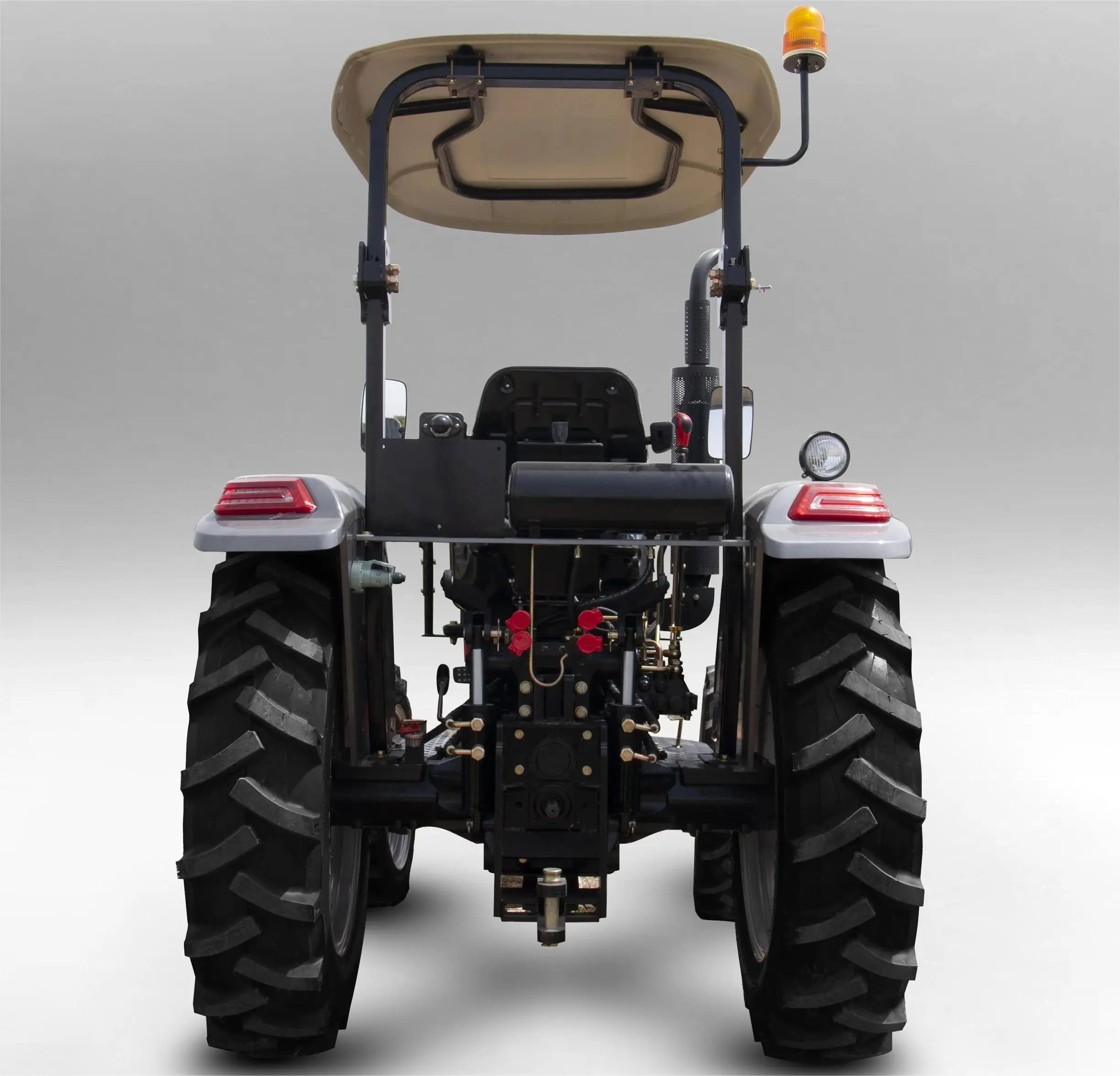50hp Traktor 4x4 Mini Farm 4wd Compact Tractor Small Agricultural ...