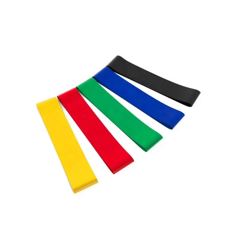 Custom Latex Durable Gym Workout Fitness Resistance Band Set 600*50mm ...