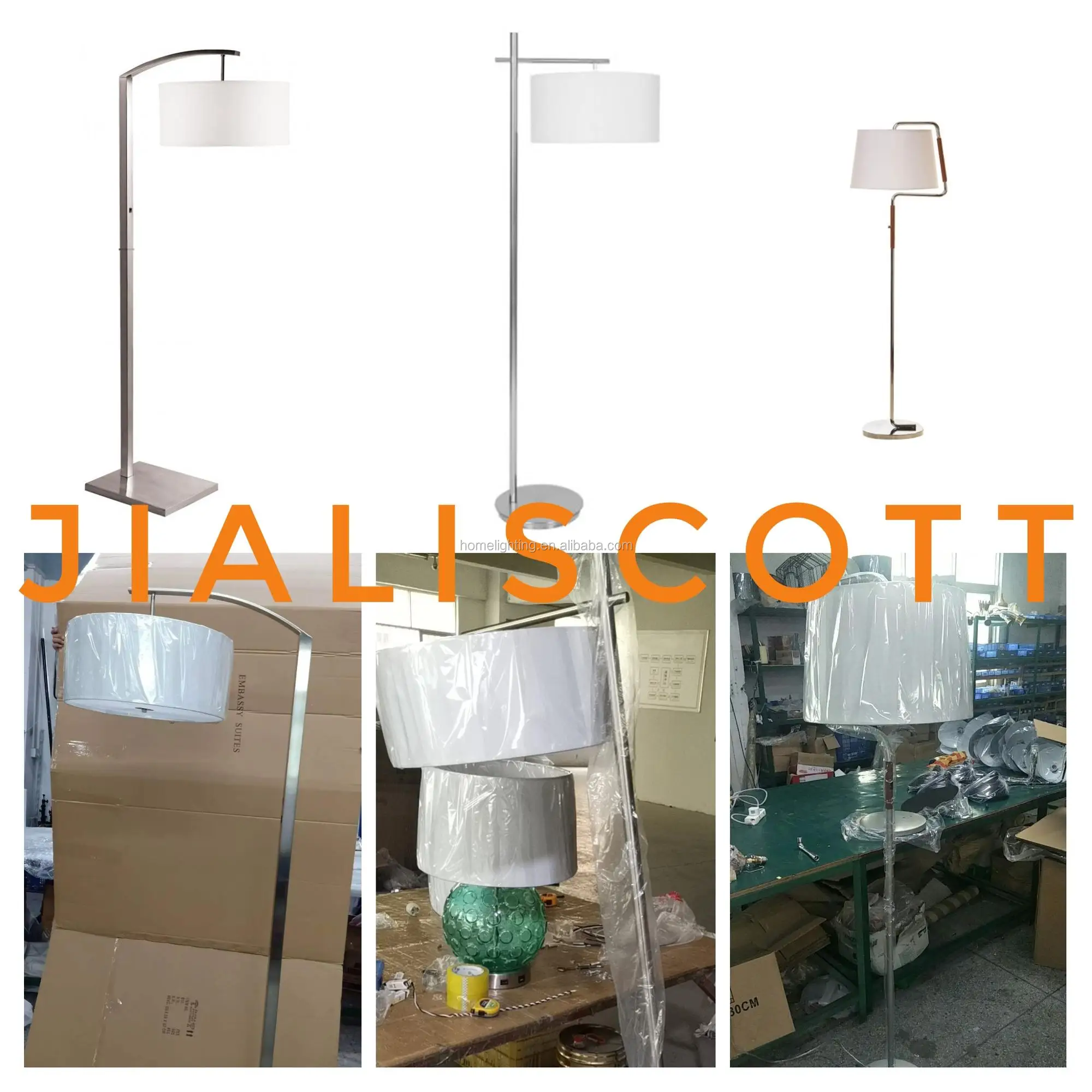 Contemporary Floor Lights for Hotel Guest Rooms - Jialiscott