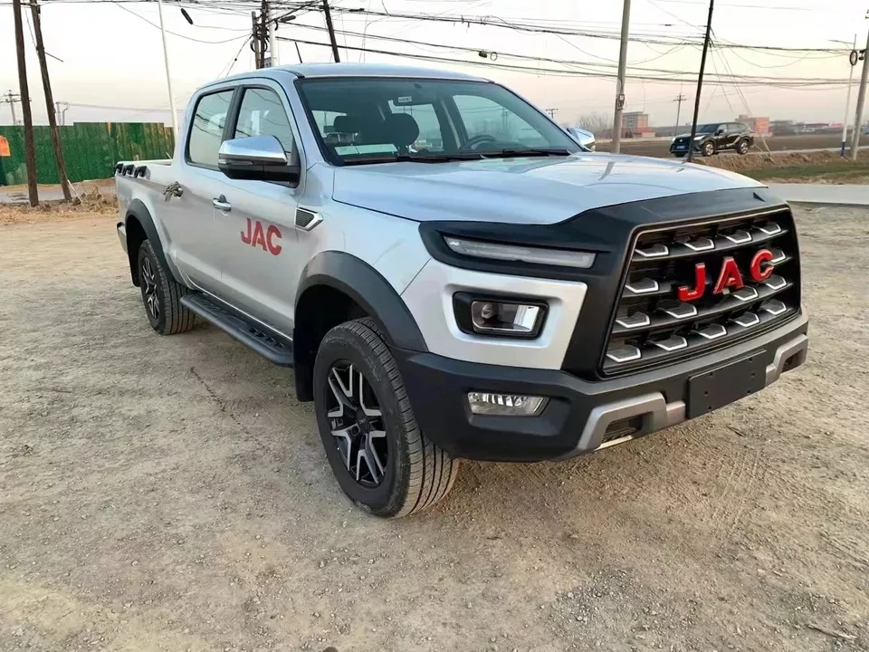Jac T9 Left Hand Pickup Truck 4x4 With Double Cabin Pickup For Sale 1 ...
