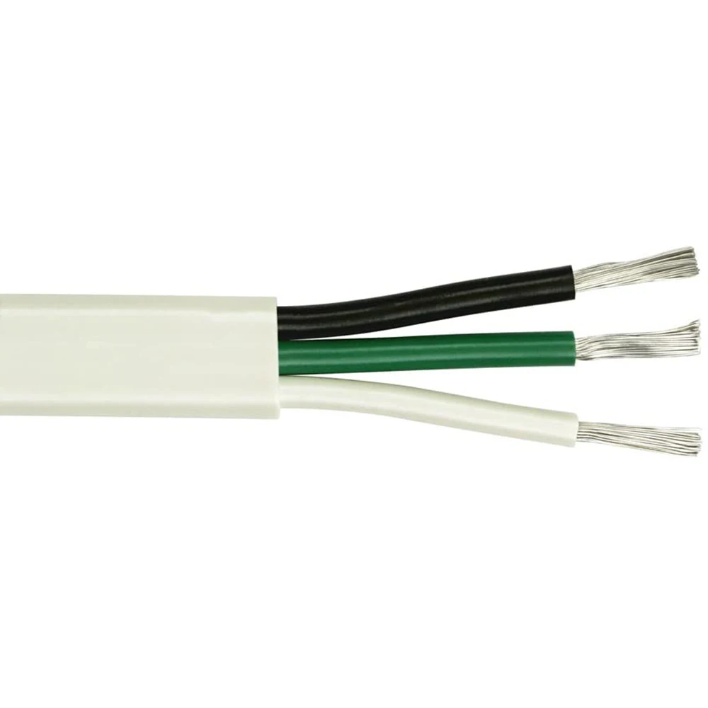 Duplex Flat Ac Tinned Copper 16/2 Marine Cable - Buy 16/2 Marine Cable ...