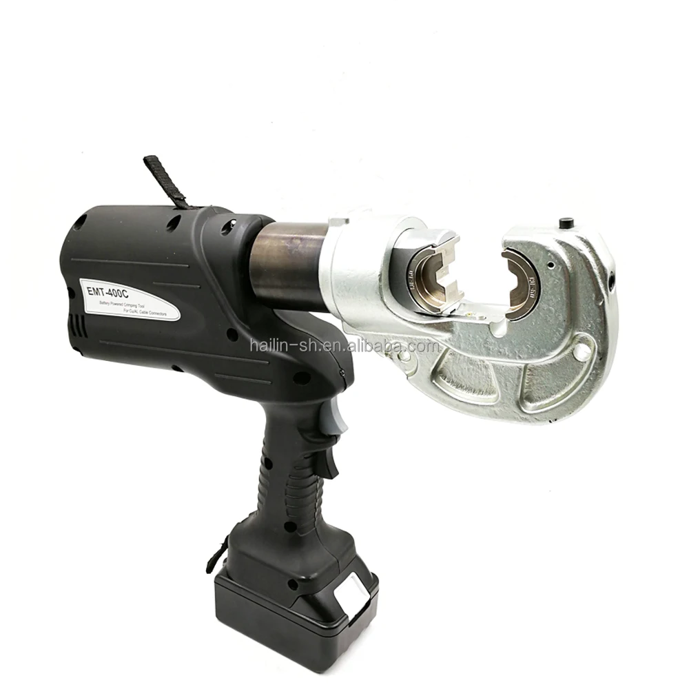 EMT-420C Cordless Electrode Crimper - Efficient & Reliable
