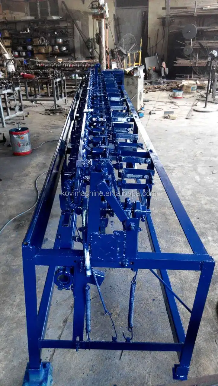 Curtain Tape Bamboo Strip Mat Weaving Machine Reed Mat Knitting Machine ...