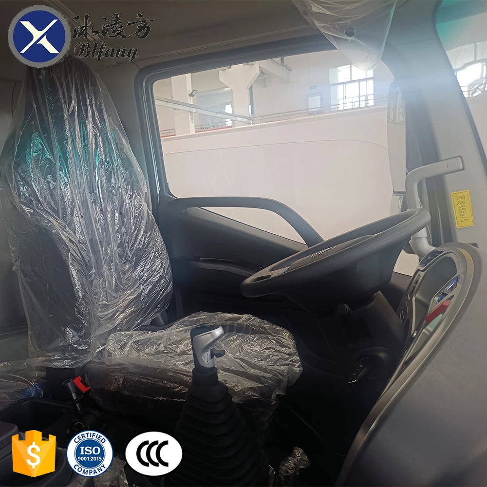 Chassis Left Right Cab Foton 190HP 4x2 Euro 2 3 4 5 6 Heavy Truck Box ...