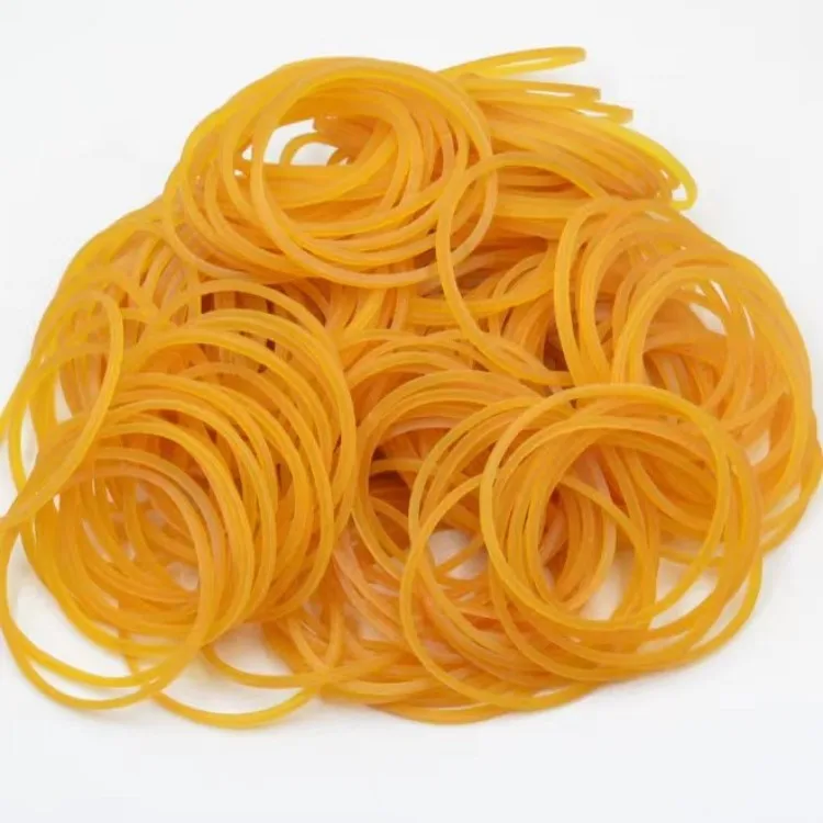 Yellow Rubber Band Industrial Rubber Band Elastic Rubber Band - Buy ...