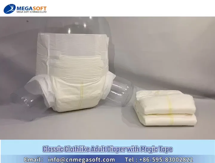 Megasoft Disposable Other Diaper Diapers/nappies Adult Diaper - Buy ...