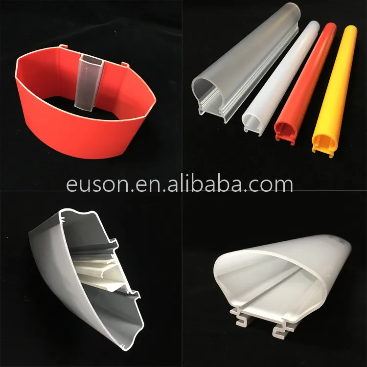 Plastic Extrusion Linear LED Light Housing - Durable & Stylish