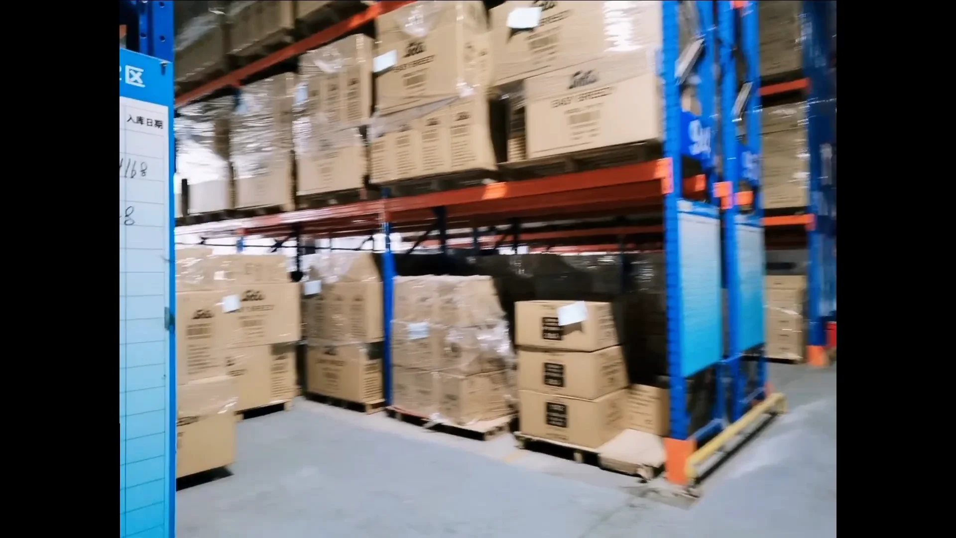 Warehouse Heavy Duty Stackable Pallet Rack Metal Garage Shelves ...