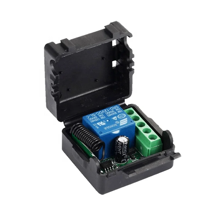 Century Aoke DC12V 1 Channels 1 Buttons Learning Code Universal Garage ...