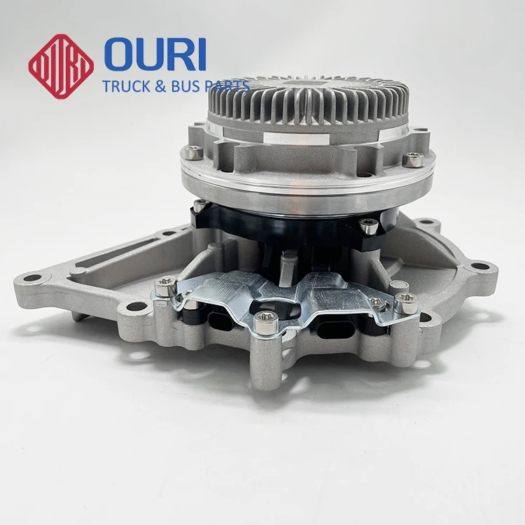Piezas de camiones Bomba de agua con embrague A4702000101 4702000101 ...
