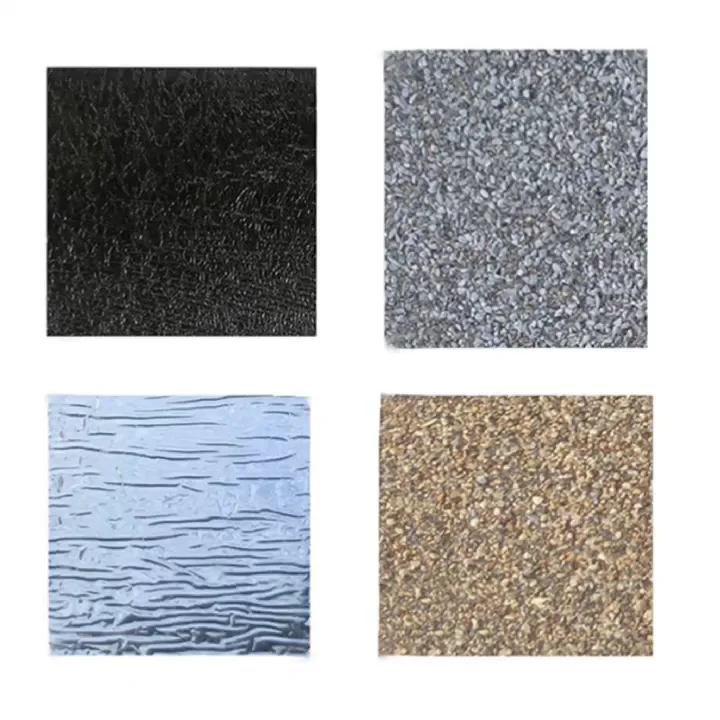 Slated Waterproofing Membrane Torch On Sheet Torch-applied Bituminous ...