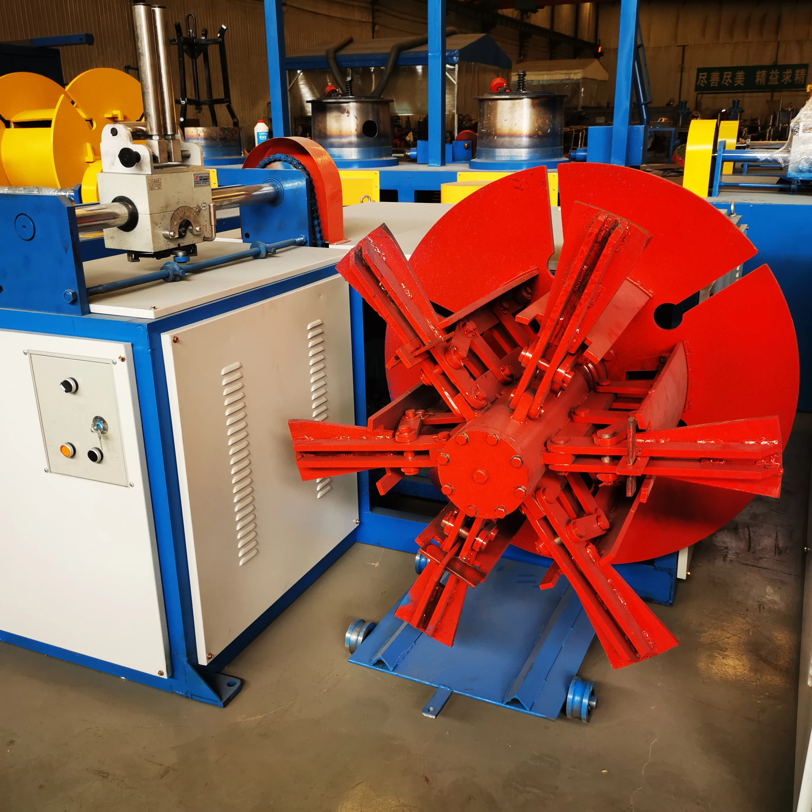 Hydraulic Expansion And Contraction Wire Winding Machine - Buy ...