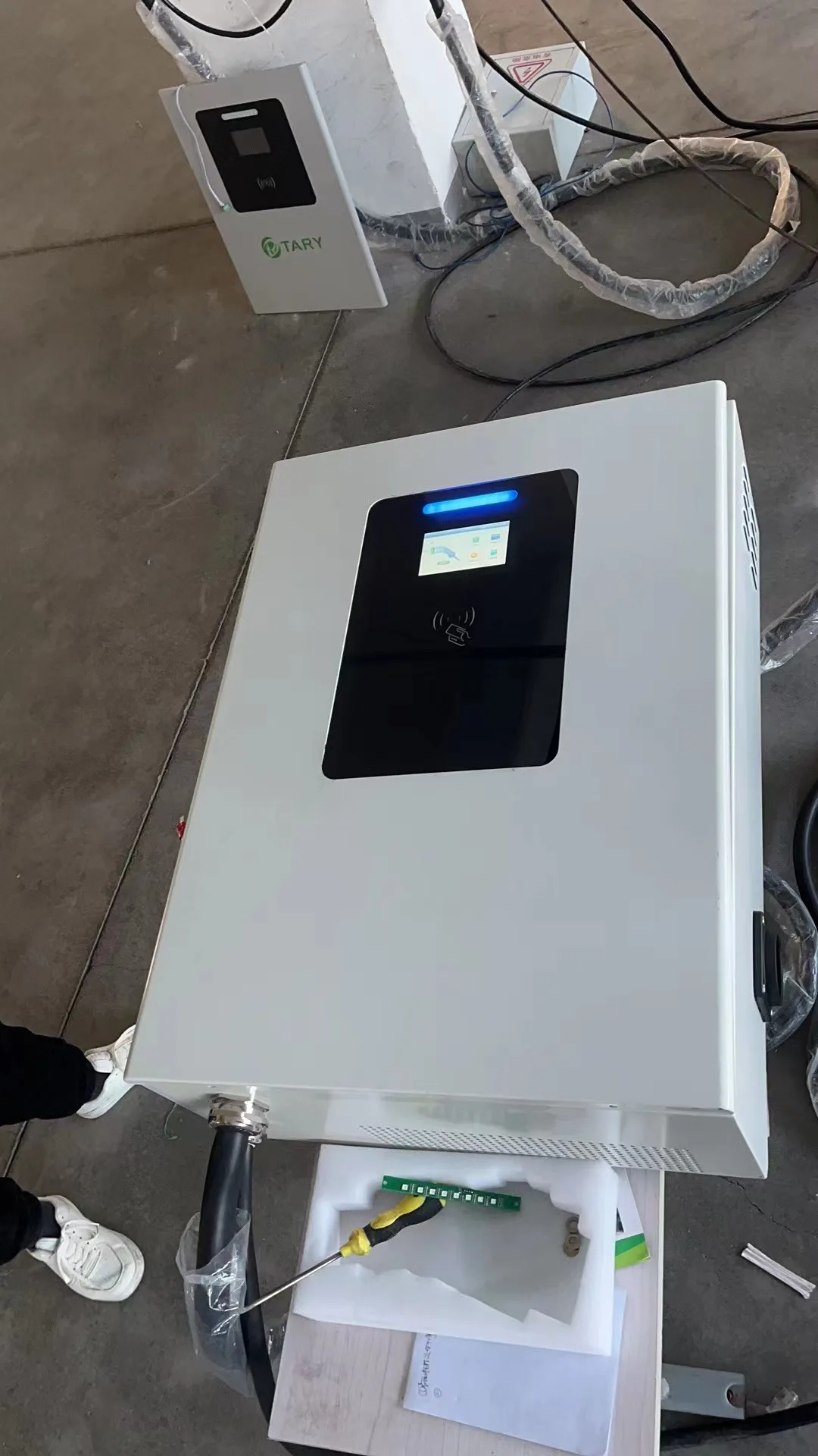 Tary Dc Ev Charger Ccs2 30kw Output Is 5 Meters Gun Wire 380v Three ...