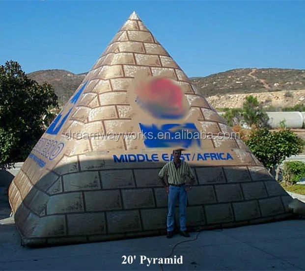 2025 Hot Sale Giant Inflatable Pyramid Mold for Decoration| Alibaba.com