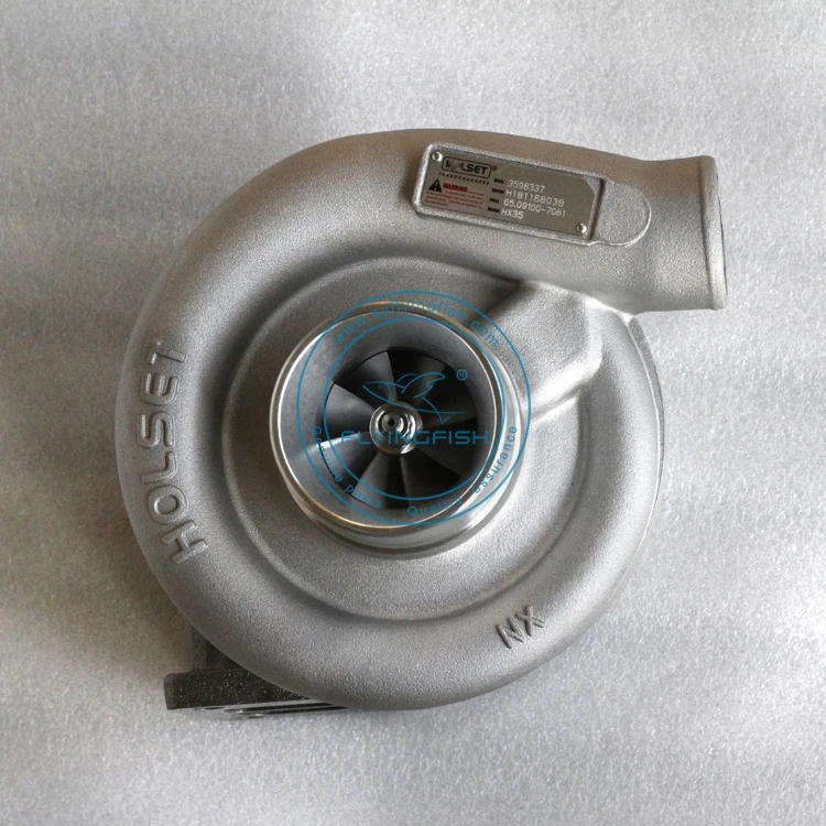 DB58TI Engine Turbo HX35 - Reliable Performance & Efficiency