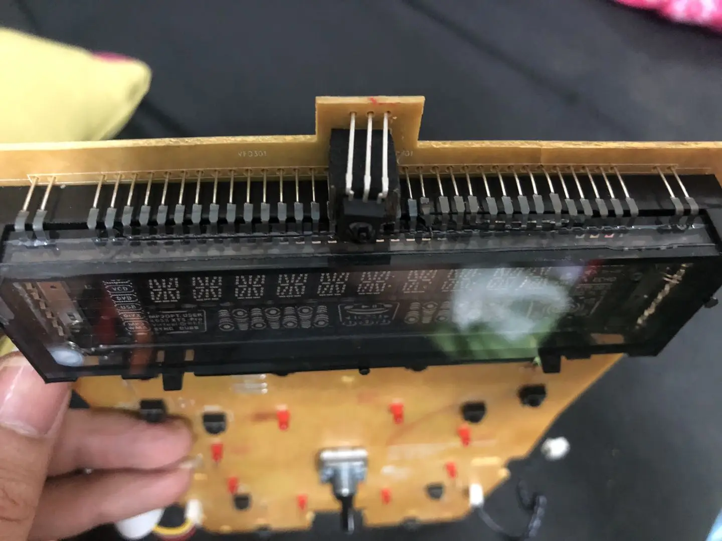 Vfd Screen For Cd/vcd/dvd Audio Equipment - Buy Lg Hi Fi Dm5620,Primare ...