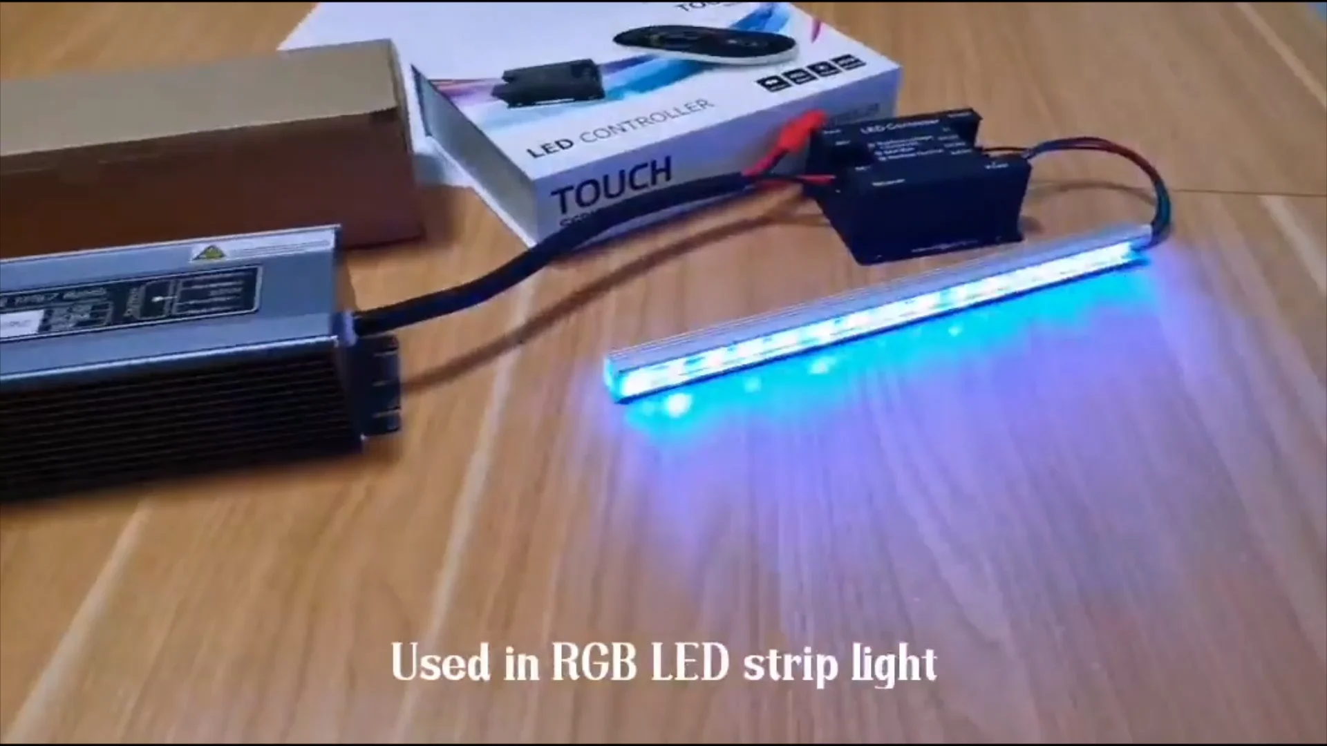 12v 5a 60w Neon Sign Transformer Waterproof Led Driver Power Supply ...