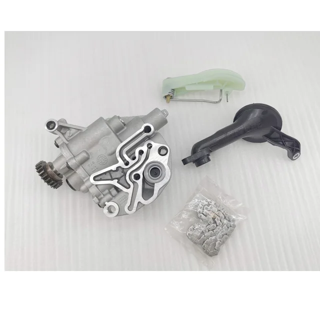 06h115105aq Oil Pump Chain Kit For Audi A3 A4 A5 Q5 Vw Golf 5 6 2.0 ...