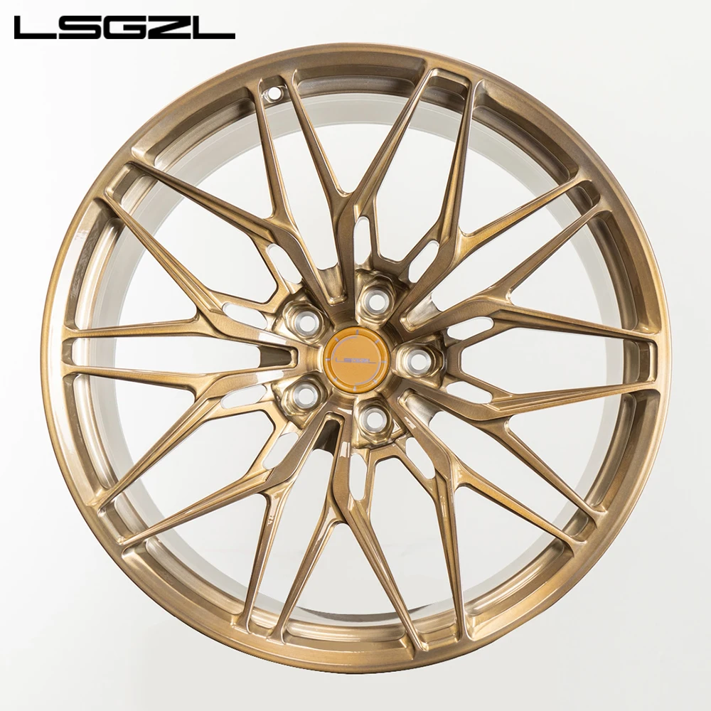 LSGZL Forged Aluminum R8 Car Wheels - Upgrade Your Ride