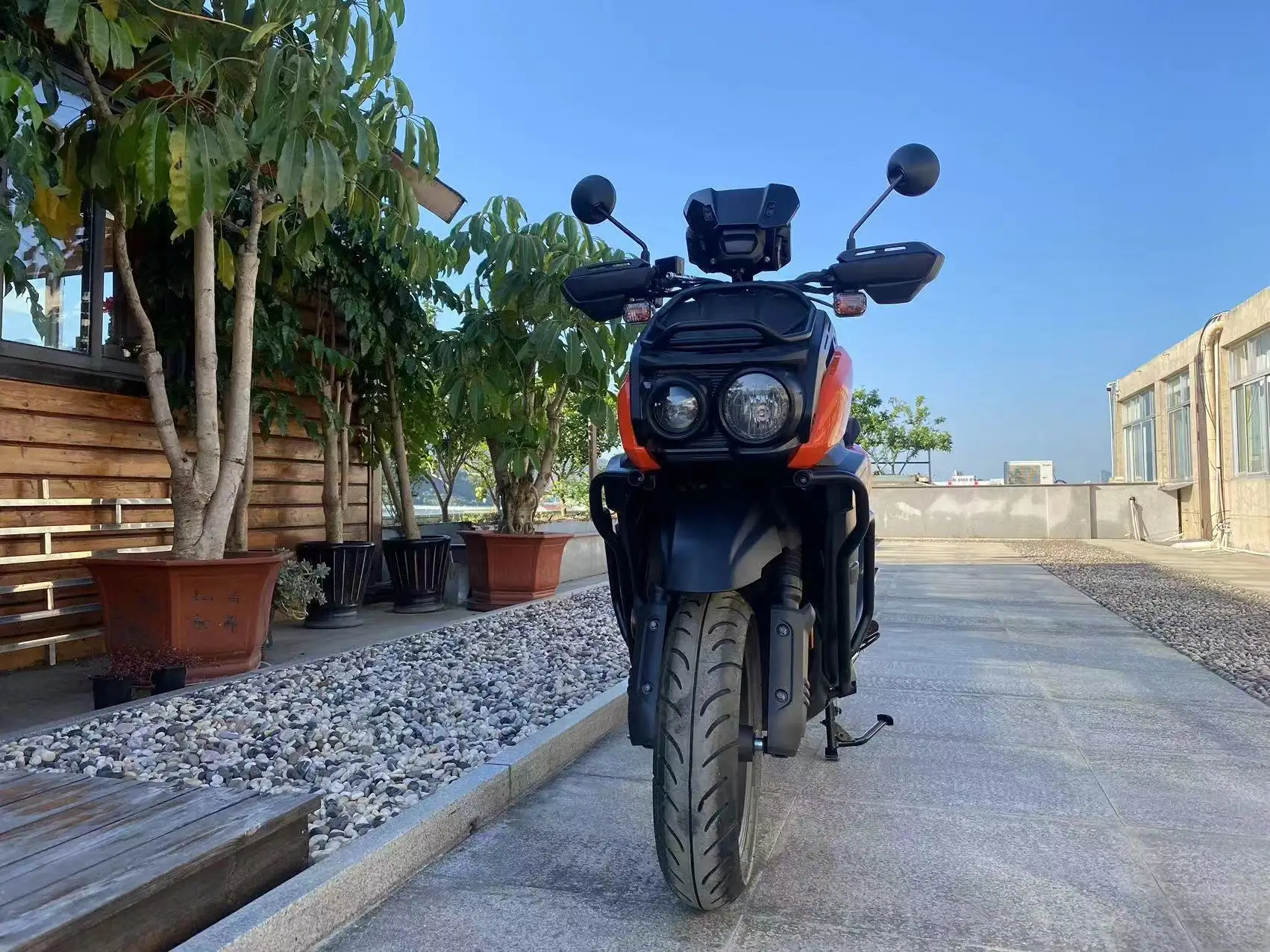 125cc & 150cc Gasoline Motors for Adult Scooters - YASAN MOTOR