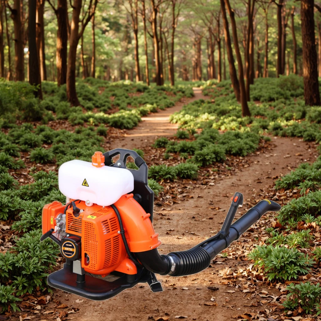 EB750 Industrial Grade Cordless Gasoline Blower 8kg High-Power Dust ...