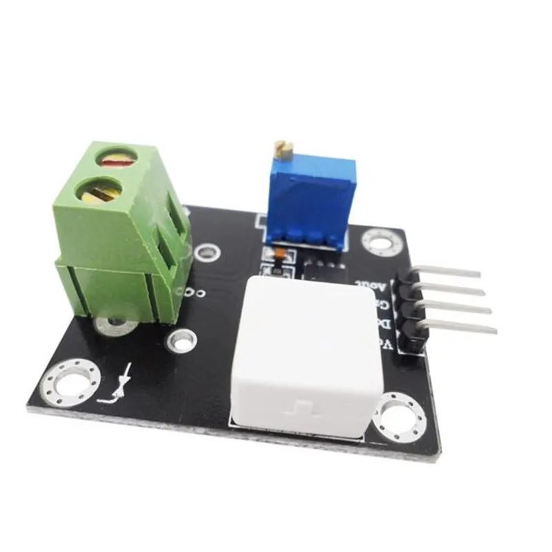 WCS2702 Current detection sensor Module 2A Adjustable LM393 off-current ...